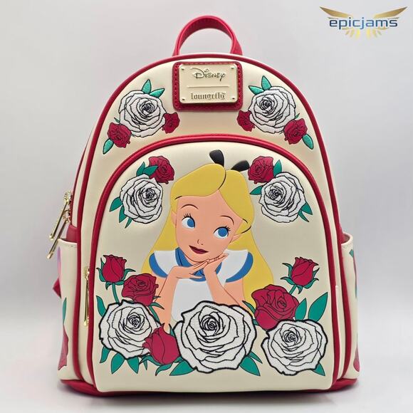 Loungefly | Bags | Loungefly Disney Alice In Wonderland Color Changing ...